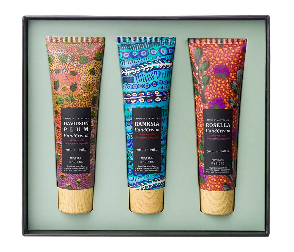 Alperstein Trio Hand Cream Gift Set – Kakadu Organics