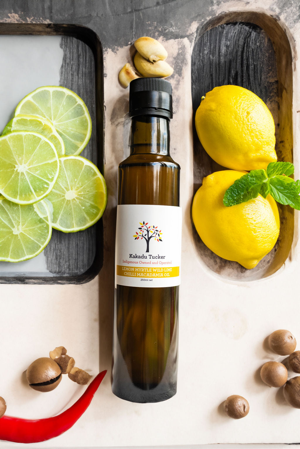 Native Infused Macadamia oil – Kakadu Organics