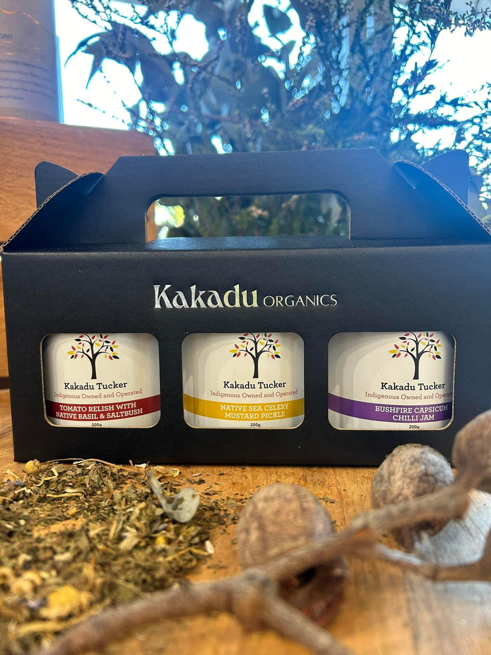 Native Jam and Chutney Trio Gift Box – A Journey Through Australia’s I ...